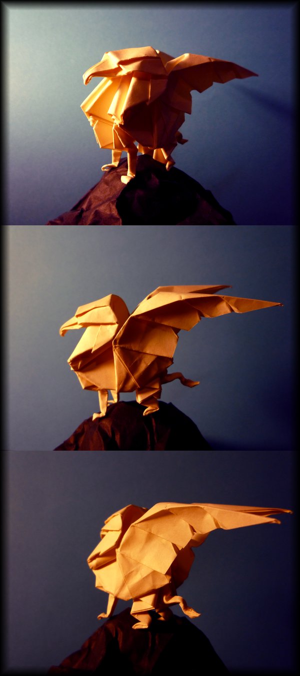Paper brought to life. The amazing papercraft skills of Richard Wong ...