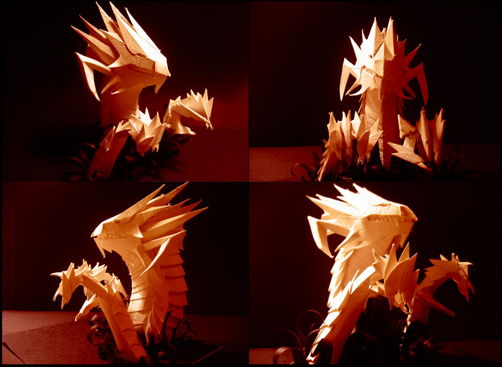 Paper brought to life. The amazing papercraft skills of Richard Wong ...