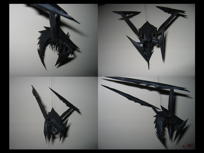 Paper brought to life. The amazing papercraft skills of Richard Wong ...