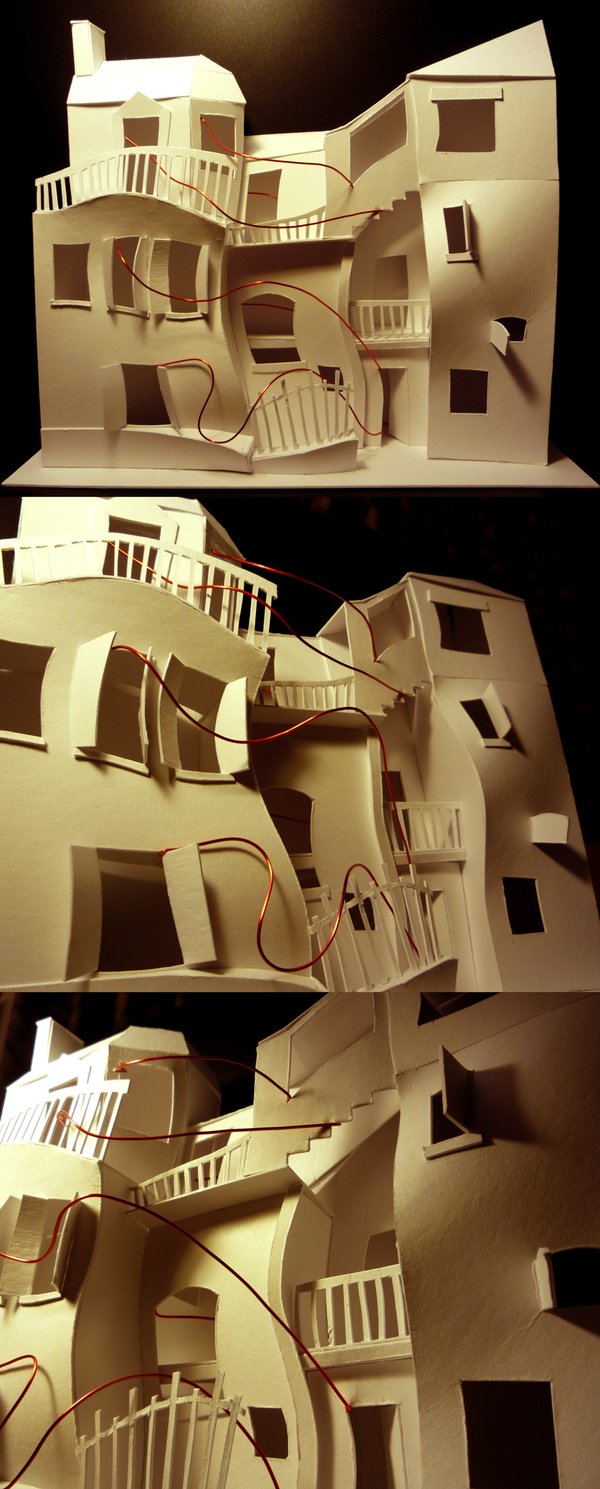 Paper brought to life. The amazing papercraft skills of Richard Wong ...