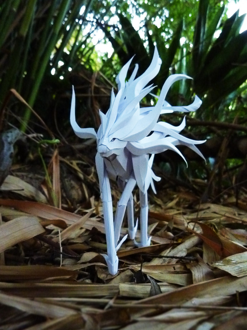 Paper brought to life. The amazing papercraft skills of Richard Wong ...