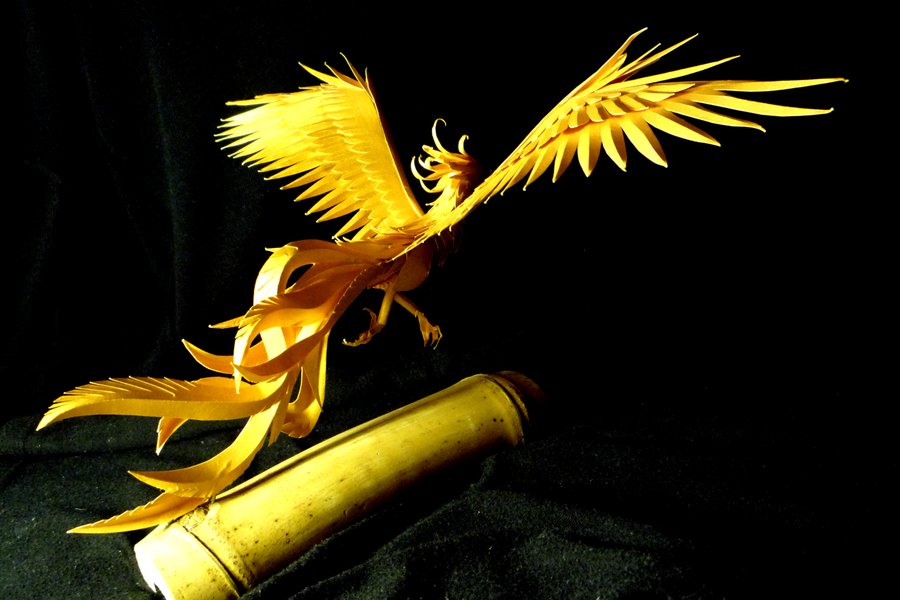 Paper brought to life. The amazing papercraft skills of Richard Wong ...