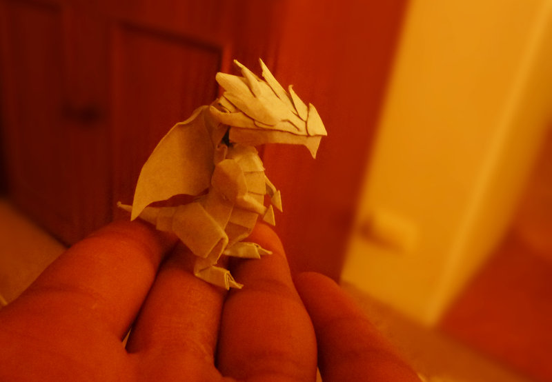 Paper brought to life. The amazing papercraft skills of Richard Wong ...