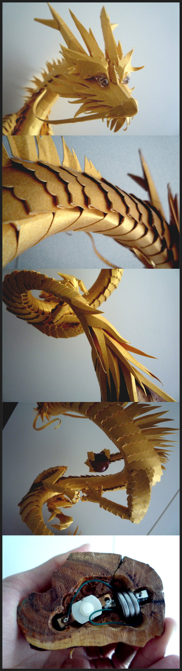 Paper brought to life. The amazing papercraft skills of Richard Wong ...