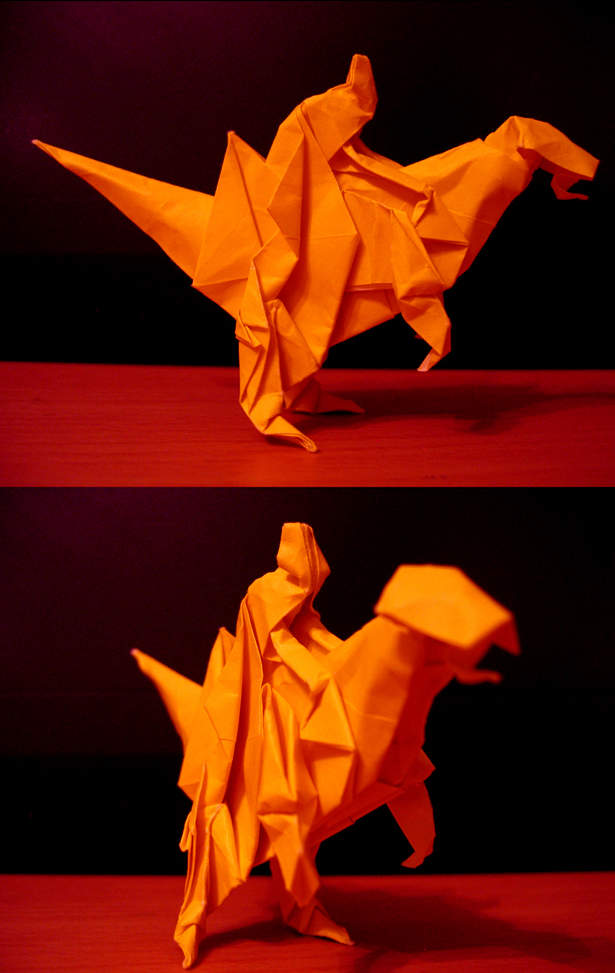 Paper brought to life. The amazing papercraft skills of Richard Wong ...