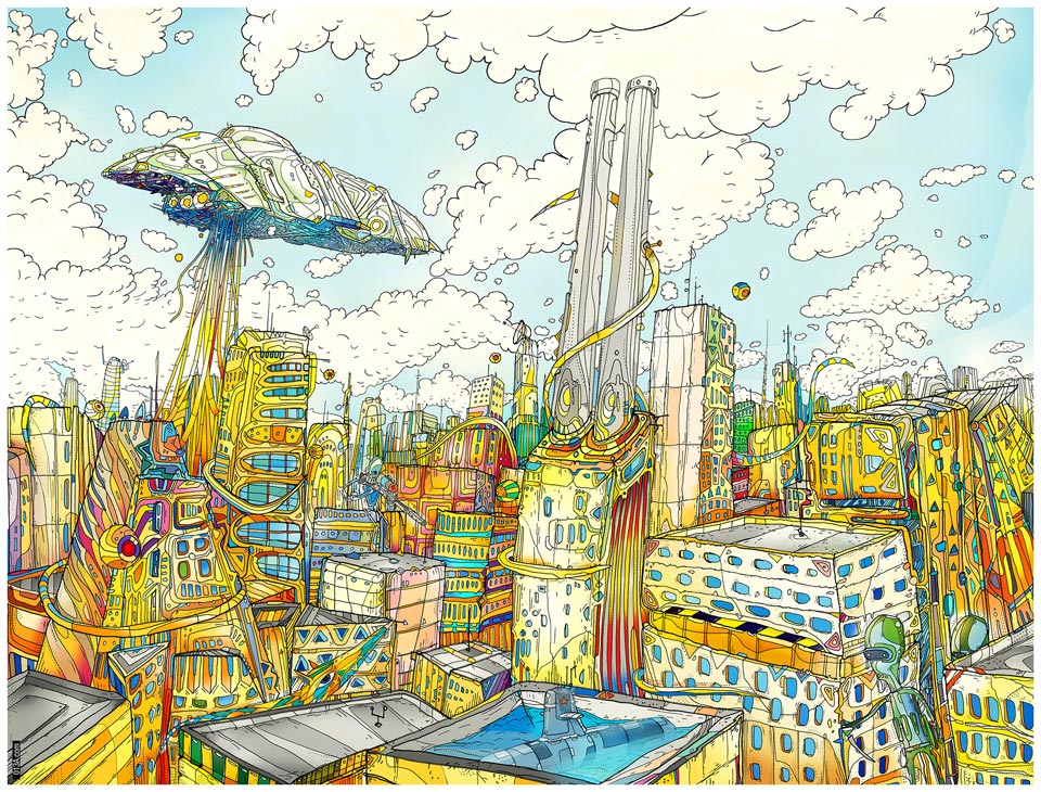 Incredibly dense visual experience from Matei Apostolescu - Ego - AlterEgo