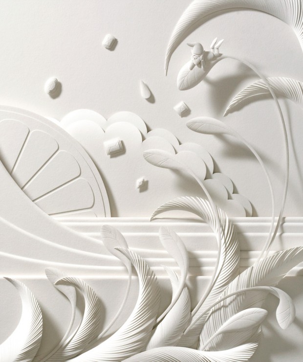 Animated and alive paper sculptures by Jeff Nishinaka - Ego - AlterEgo