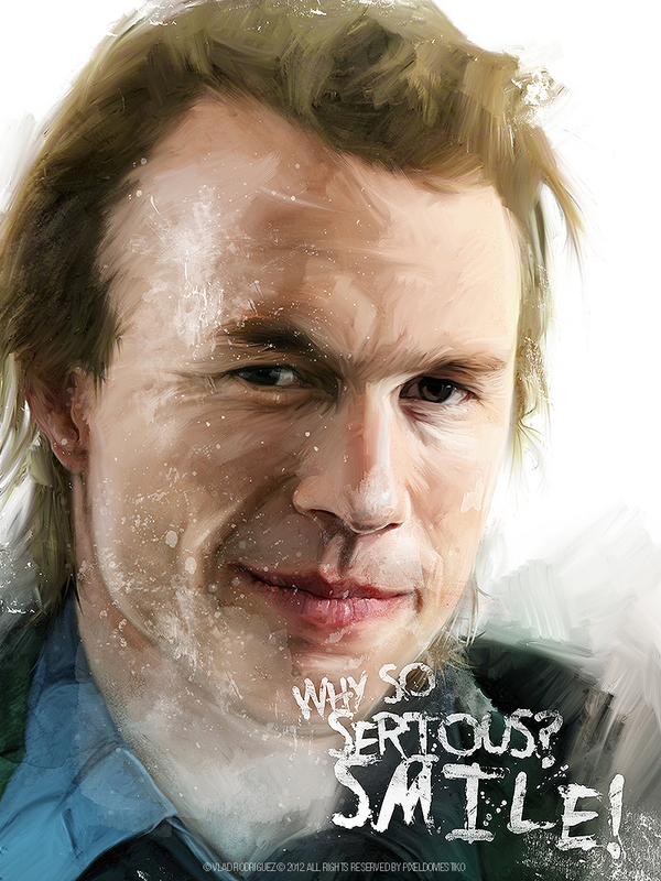 Stunning digital paintings by Vlad Rodriguez - Ego - AlterEgo