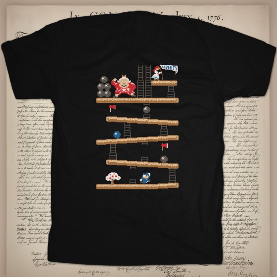 7 days, 7 cool, fancy t-shirts designs - Ego - AlterEgo