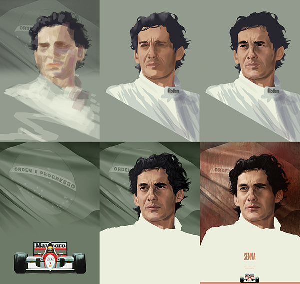 F1 portraits by Piotr Buczkowski - Ego - AlterEgo