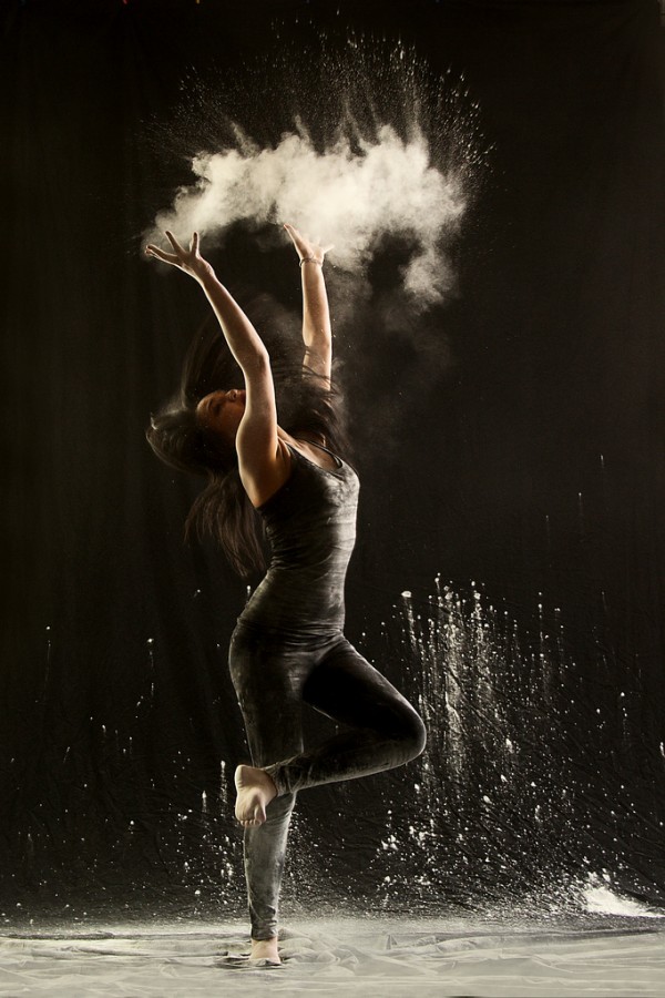 Powder Dance by Geraldine Lamanna - Ego - AlterEgo