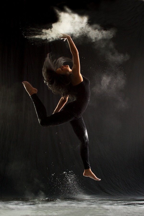 Powder Dance by Geraldine Lamanna - Ego - AlterEgo