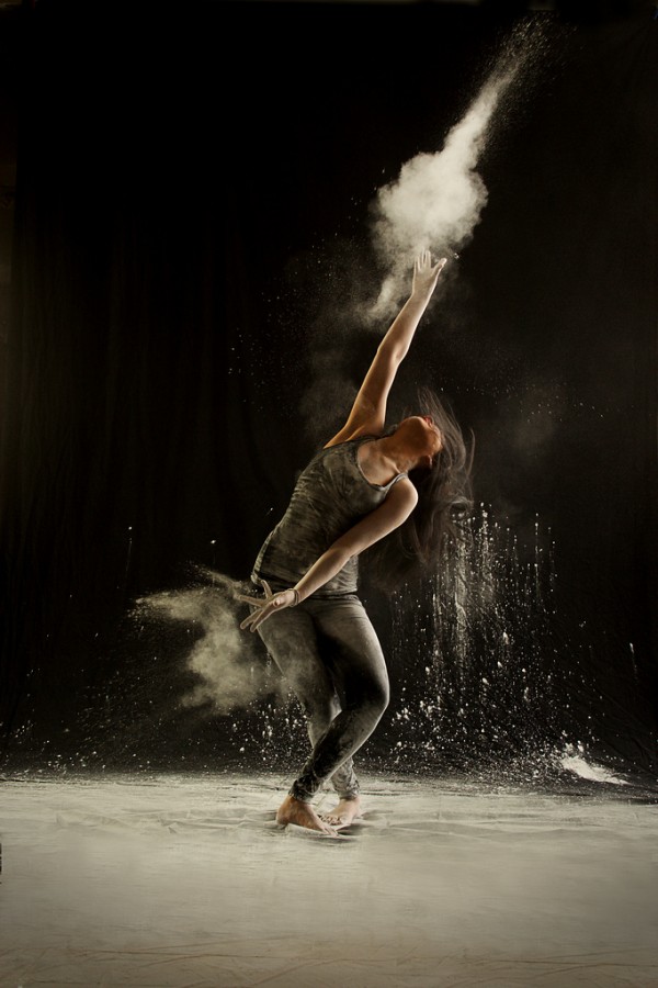 Powder Dance by Geraldine Lamanna - Ego - AlterEgo