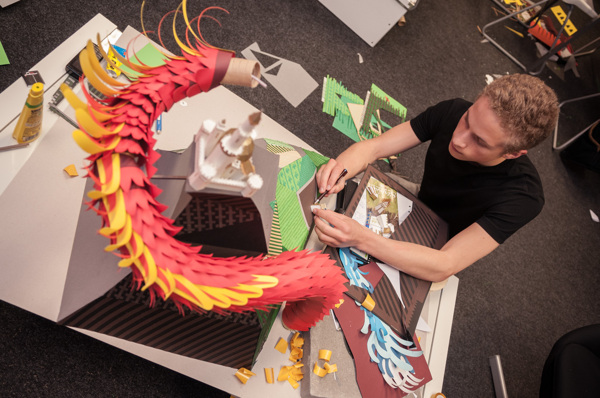 Papercraft by INK Studio and others - Ego - AlterEgo