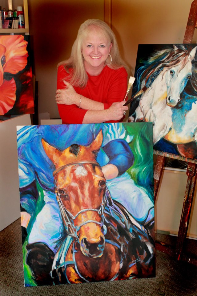 Marcia Baldwin, paintings - Ego - AlterEgo