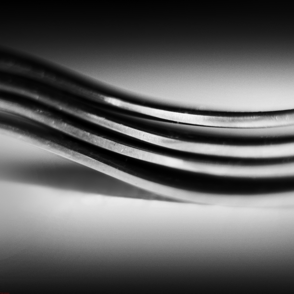 Fork - visual studies - object composition by Attila Kozó - Ego - AlterEgo