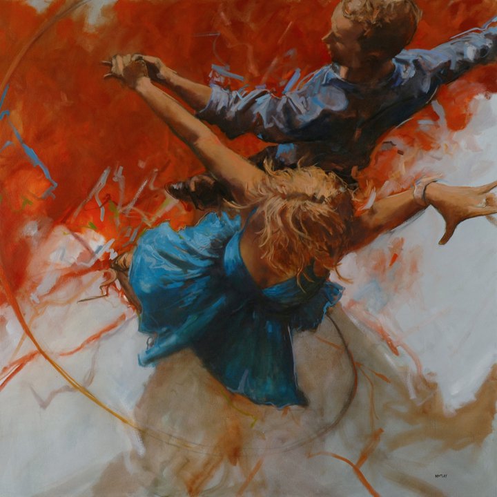 Paintings and drawings by Allen Bentley - Ego - AlterEgo