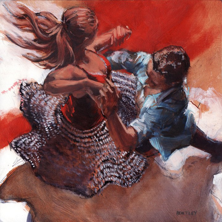Paintings and drawings by Allen Bentley - Ego - AlterEgo