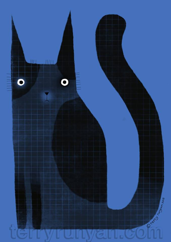 Terry Runyan, illustration - Ego - AlterEgo