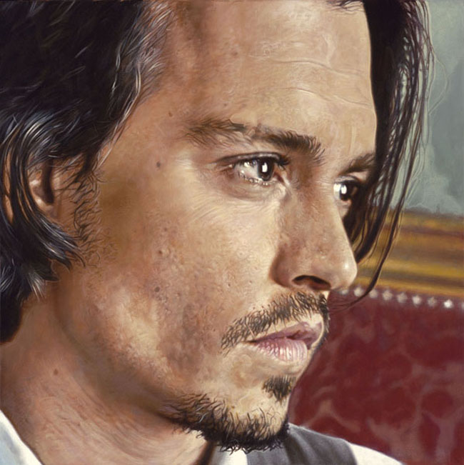 Amazing photo realistic portrait paintings of Hollywood celebrities by ...