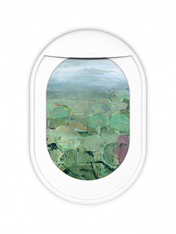 Views From A Plane’s Window, paintings by Jim Darling - Ego - AlterEgo