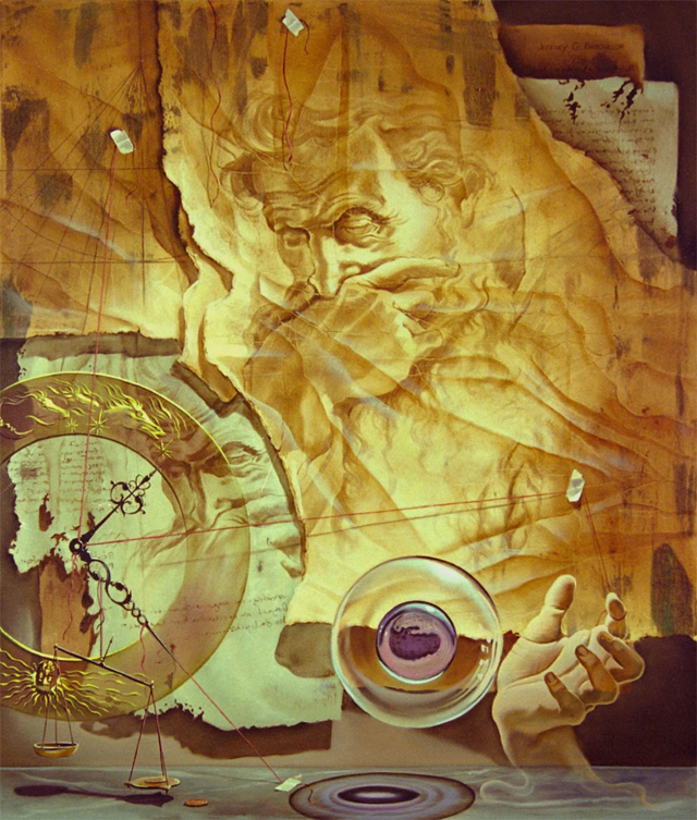 Jeffrey G. Batchelor, paintings - Ego - AlterEgo