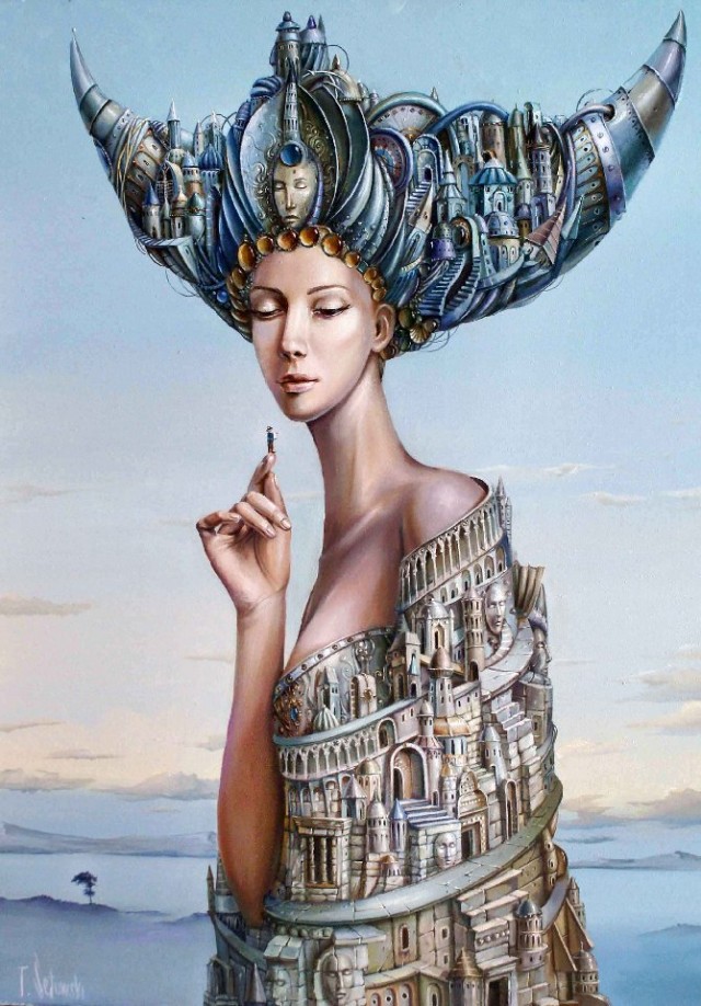 Tomasz Sętowski, paintings - Ego - AlterEgo