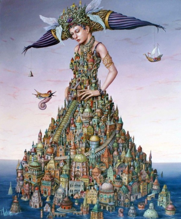 Tomasz Sętowski, paintings - Ego - AlterEgo