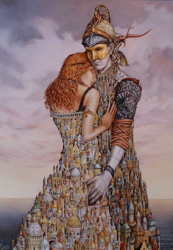 Tomasz Sętowski, paintings - Ego - AlterEgo