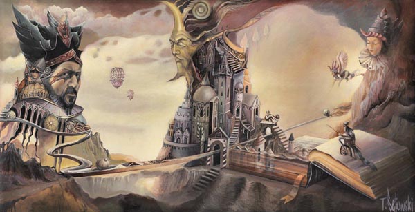 Tomasz Sętowski, paintings - Ego - AlterEgo