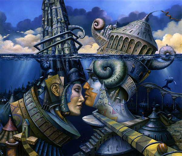 Tomasz Sętowski, paintings - Ego - AlterEgo
