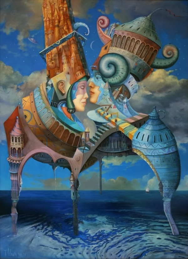 Tomasz Sętowski, paintings - Ego - AlterEgo