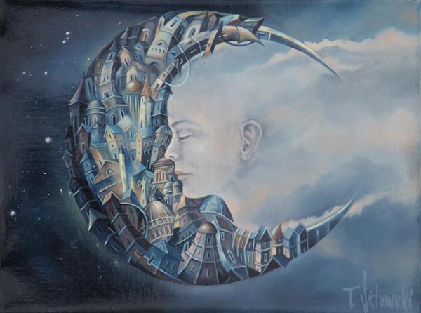 Tomasz Sętowski, paintings - Ego - AlterEgo