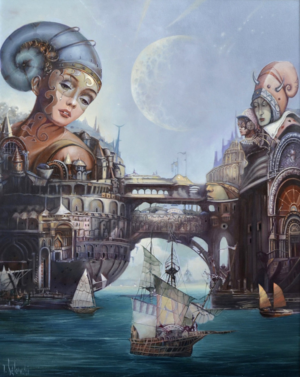 Tomasz Sętowski, paintings - Ego - AlterEgo