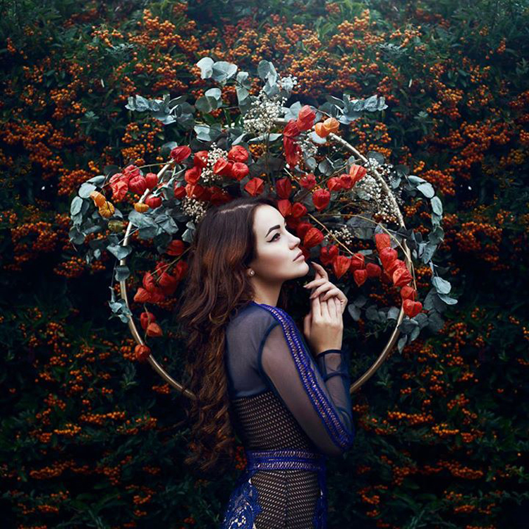 Nature and femininity, photography by Bella Kotak - Ego - AlterEgo