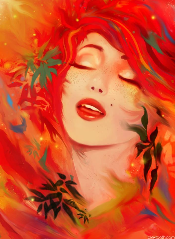 Digital art by Alex Tooth - Ego - AlterEgo