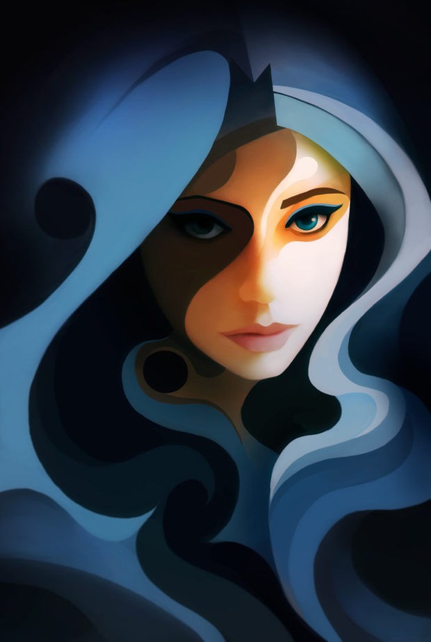 Digital art by Alex Tooth - Ego - AlterEgo