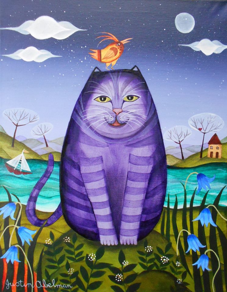 Justin Abelman, paintings - Ego - AlterEgo
