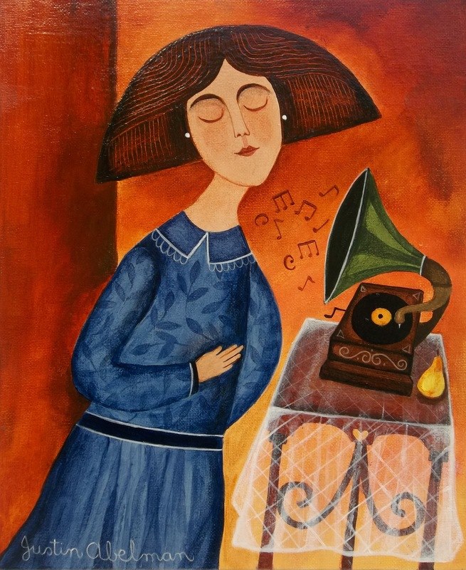 Justin Abelman, paintings - Ego - AlterEgo