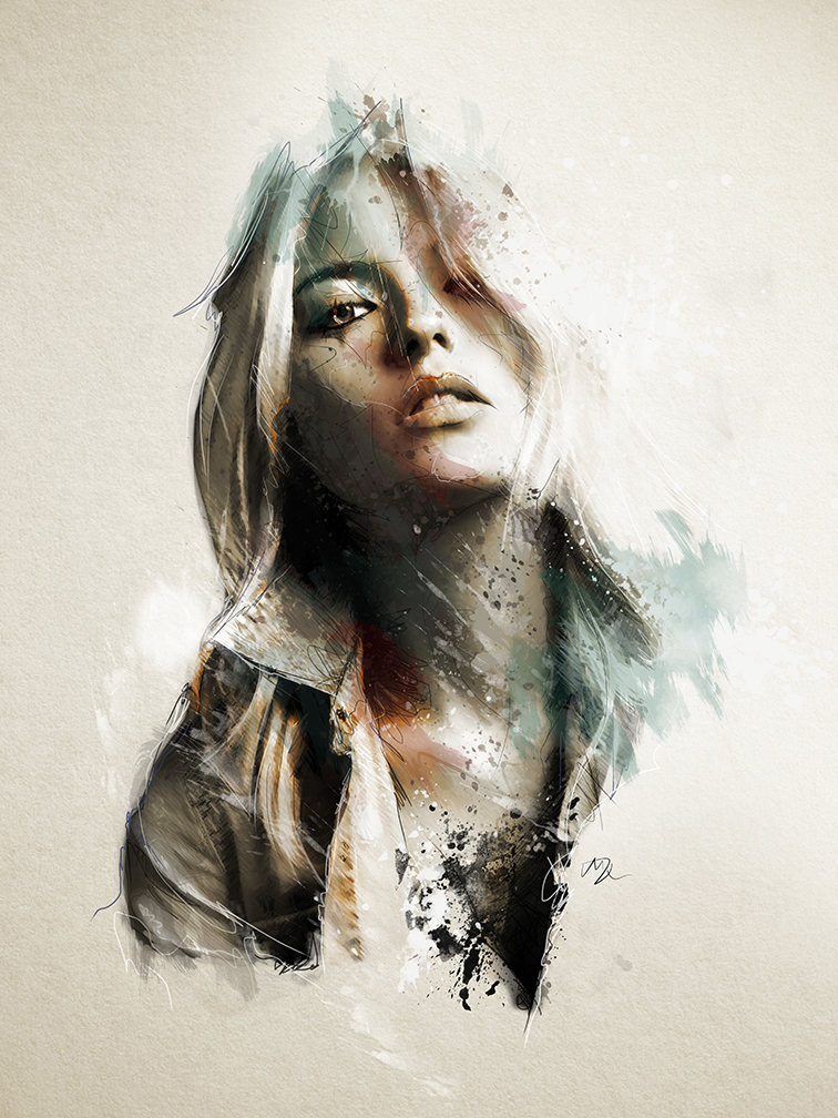 ModArte – Digital drawing and painting by Claudio Tosi [Mirror Walkers ...