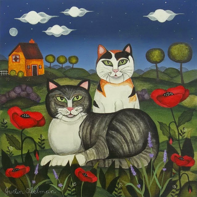 Justin Abelman, paintings - Ego - AlterEgo