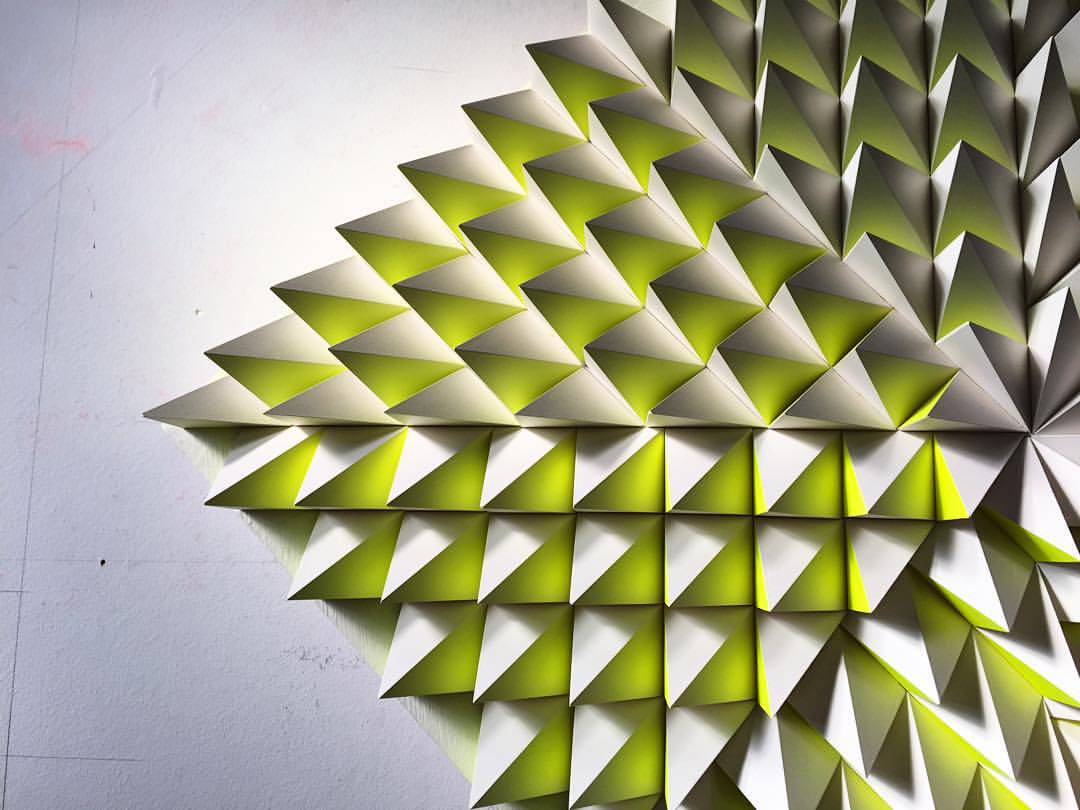 Mesmerizing display of geometric design, sculptures by Sean Newport ...