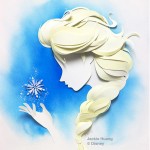 Disney characters, paper art by Jackie Huang - Ego - AlterEgo