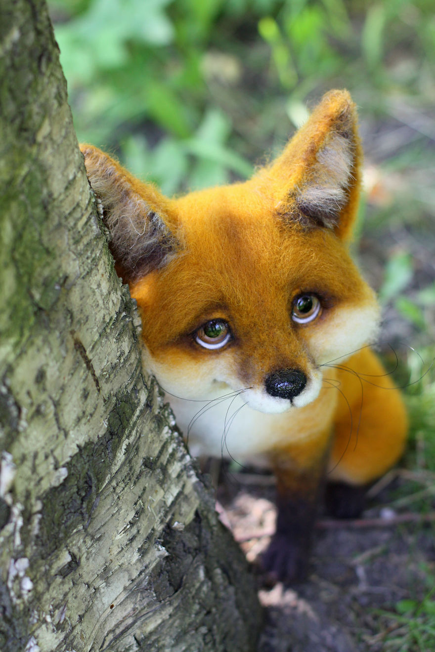 Adorable little animals manufactured by Tatiana Barakova - Ego - AlterEgo