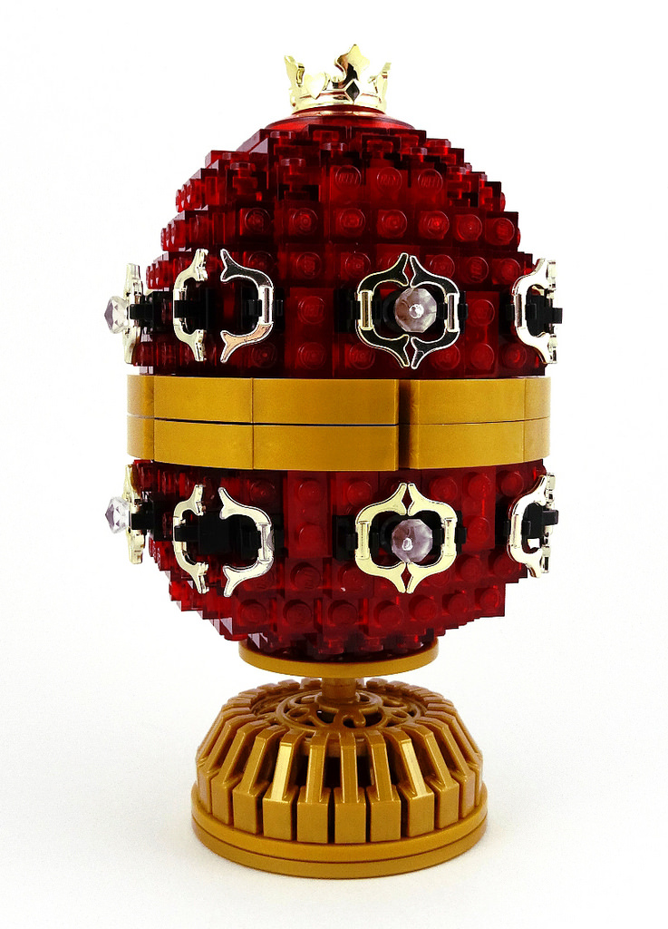 Celebrate Easter with beautiful LEGO jewelled eggs - Ego - AlterEgo