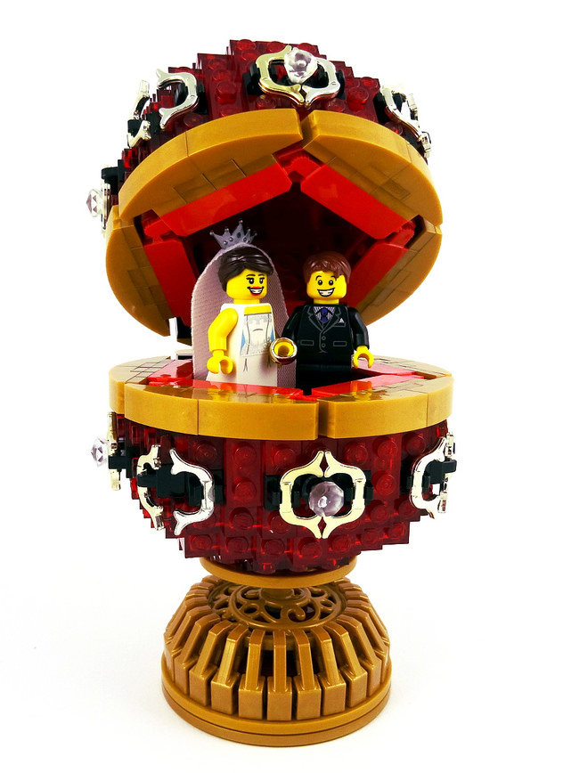 Celebrate Easter with beautiful LEGO jewelled eggs - Ego - AlterEgo