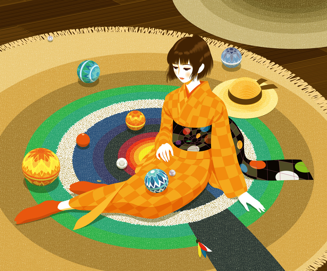 Digital art by Kenji Inoue - Ego - AlterEgo