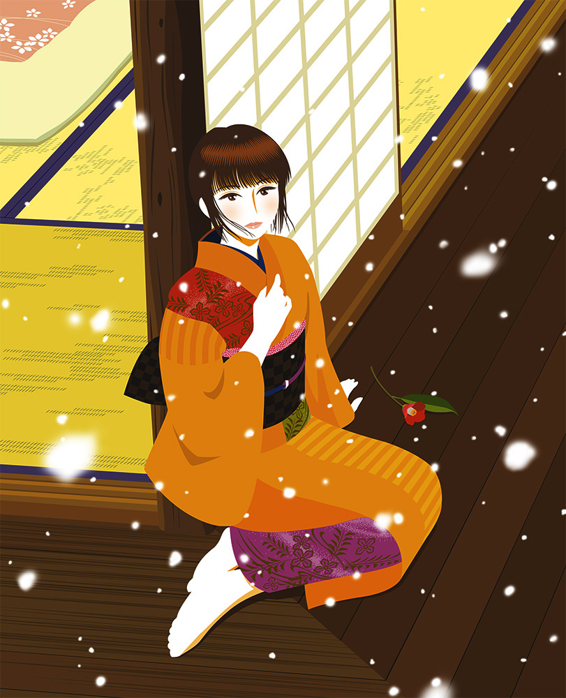 Digital art by Kenji Inoue - Ego - AlterEgo