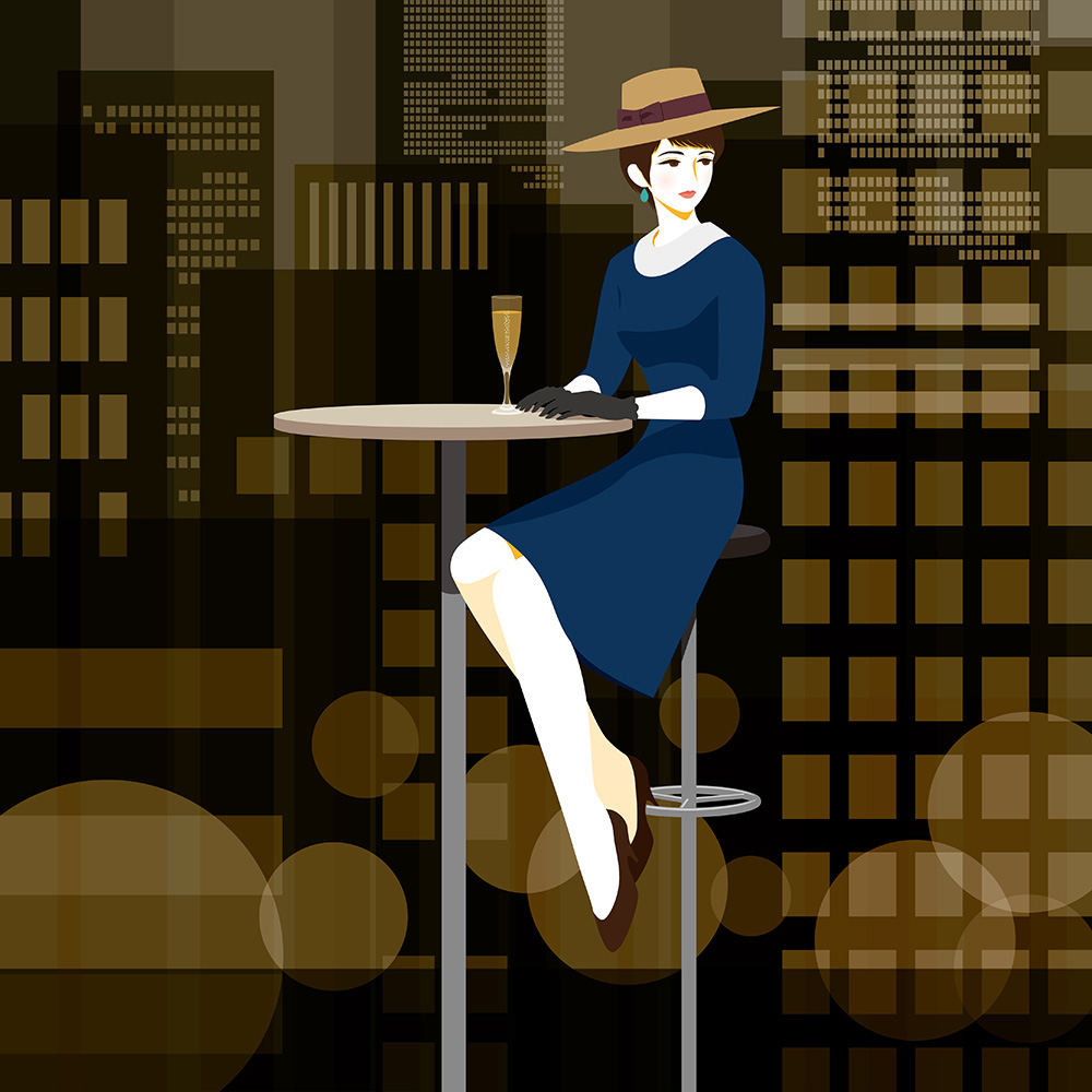 Digital art by Kenji Inoue - Ego - AlterEgo