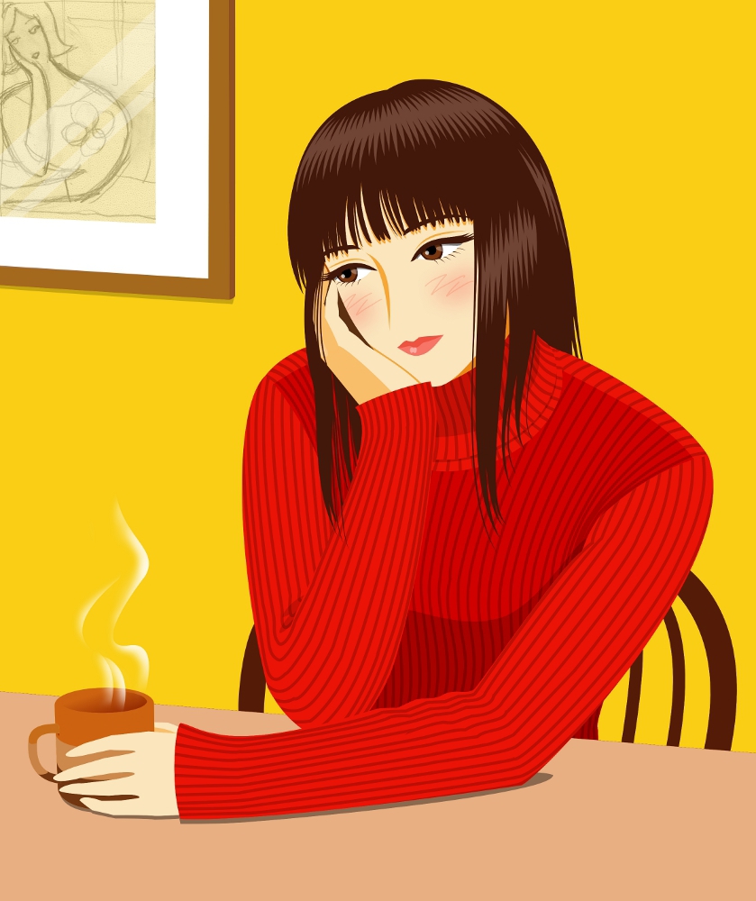 Digital art by Kenji Inoue - Ego - AlterEgo